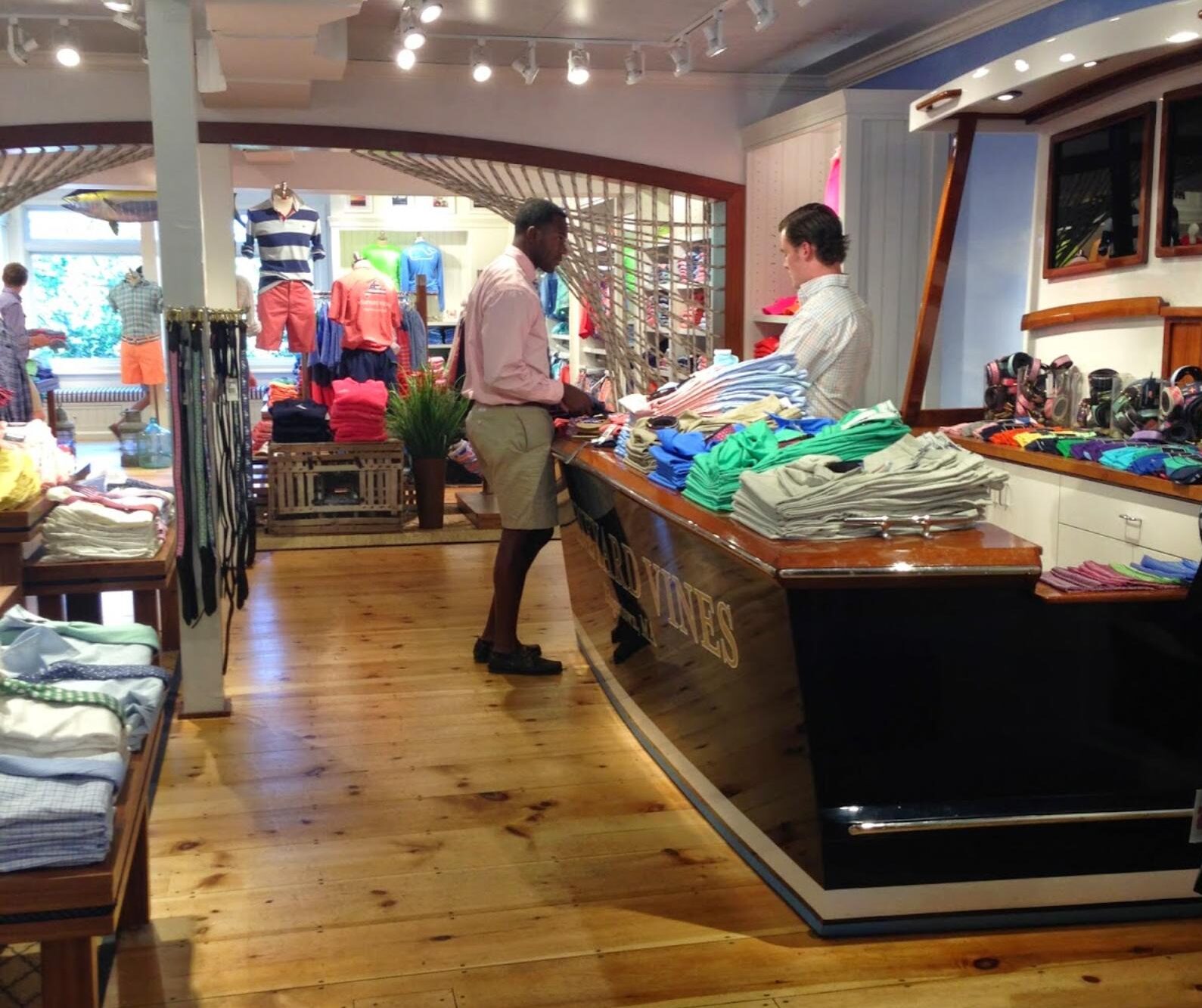 Creative Display Ideas - Custom Woodworking in Retail